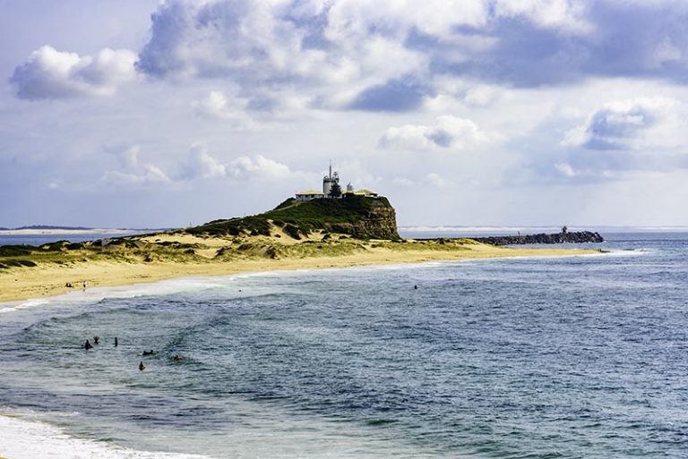 Nobbys Beach, Newcastle – Beachmap