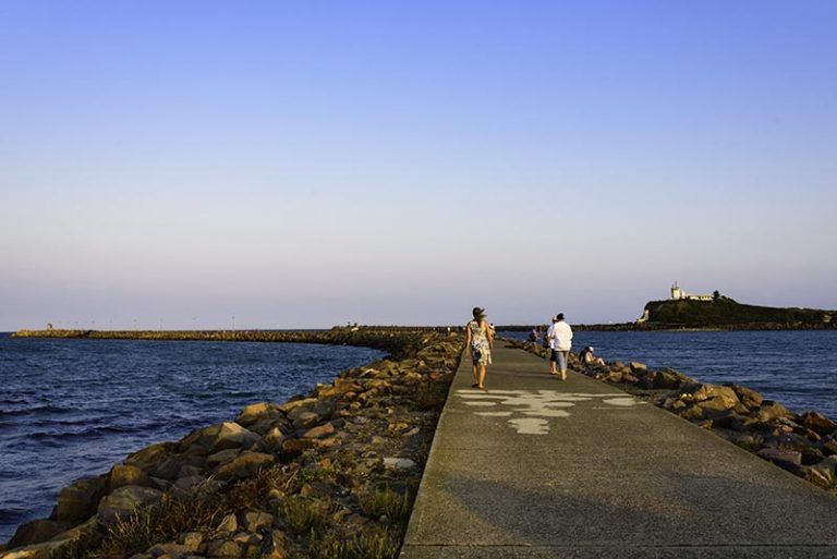 Stockton Beach, Newcastle – Beachmap